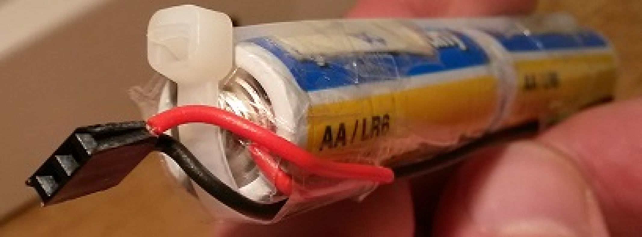 My Slim 2AA Battery Node | MySensors - Create your own Connected Home ...