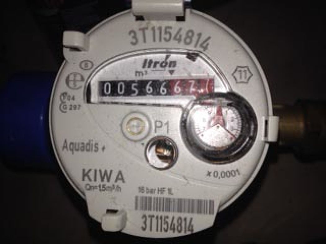 Itron Aquadis+ watermeter sensor V1.0 | MySensors - Create your own ...