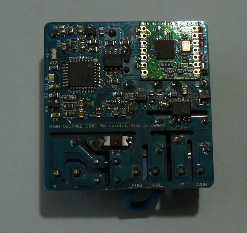 Roller Shutter Node | MySensors - Create your own Connected Home Experience