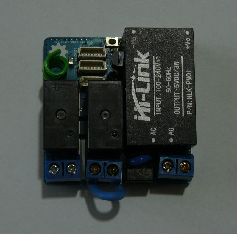 Roller Shutter Node | MySensors - Create your own Connected Home Experience