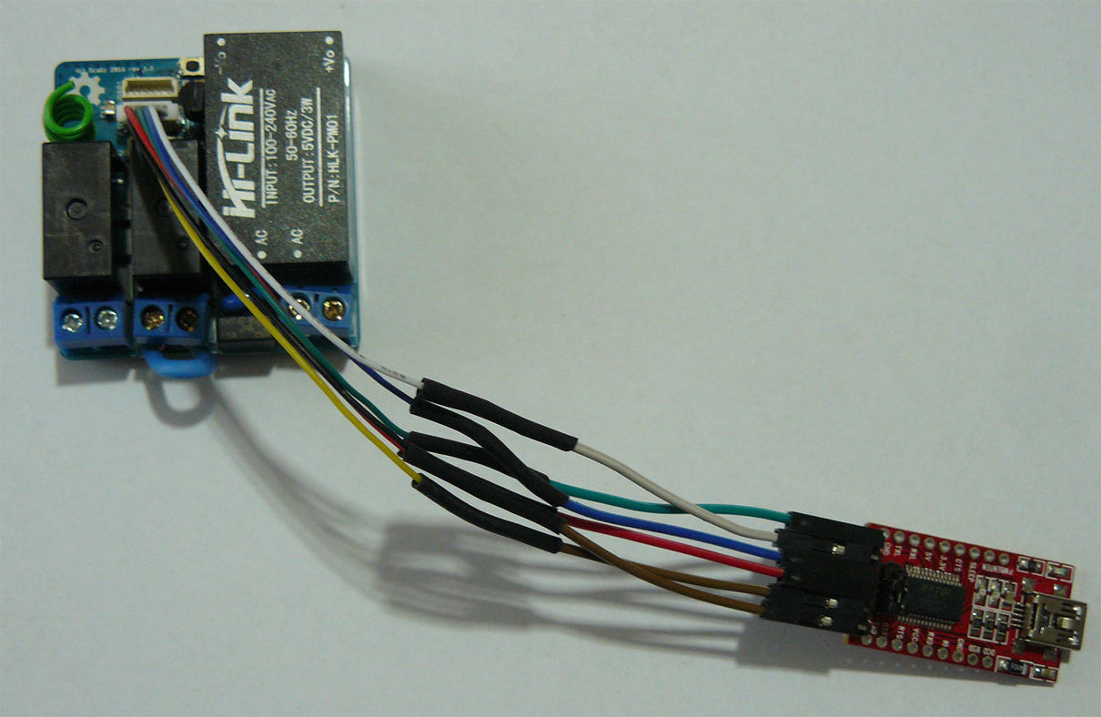 Roller Shutter Node | MySensors - Create your own Connected Home Experience