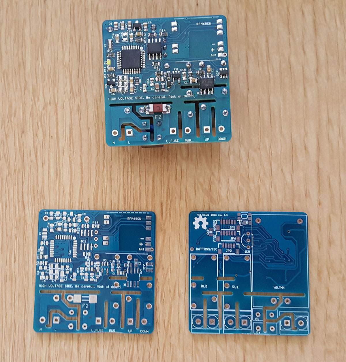 Roller Shutter Node | MySensors - Create your own Connected Home Experience