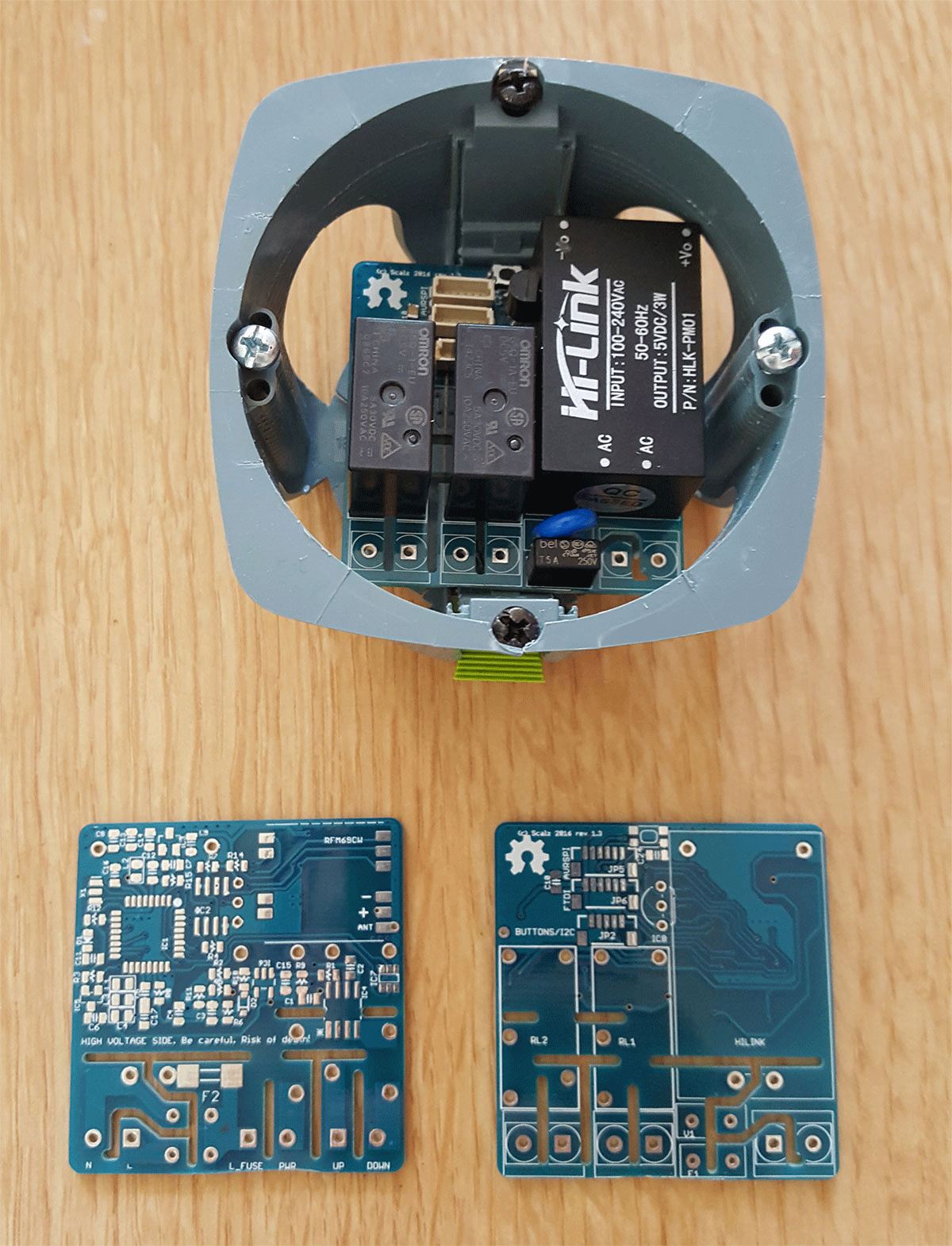 Roller Shutter Node | MySensors - Create your own Connected Home Experience