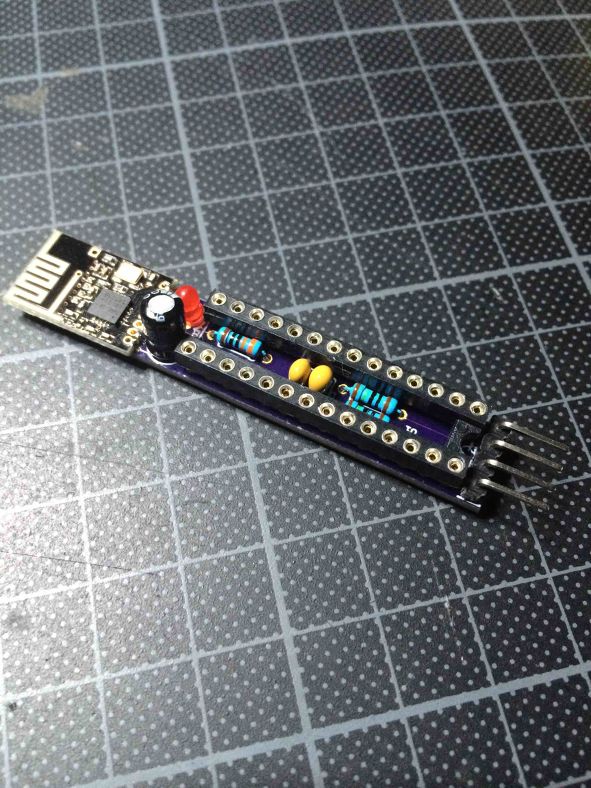 Very narrow and minimal switch node | MySensors - Create your own ...