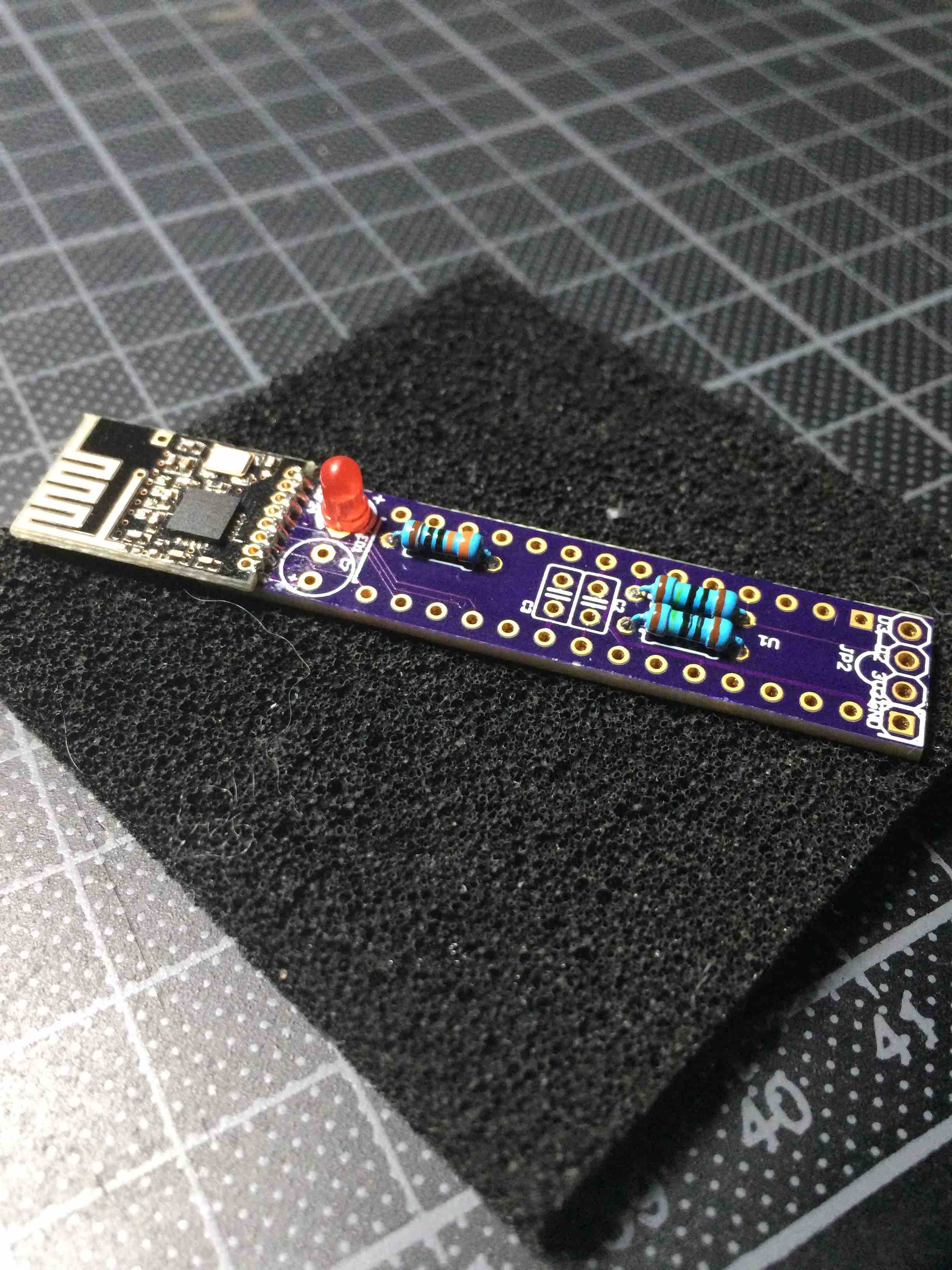 Very narrow and minimal switch node | MySensors - Create your own ...