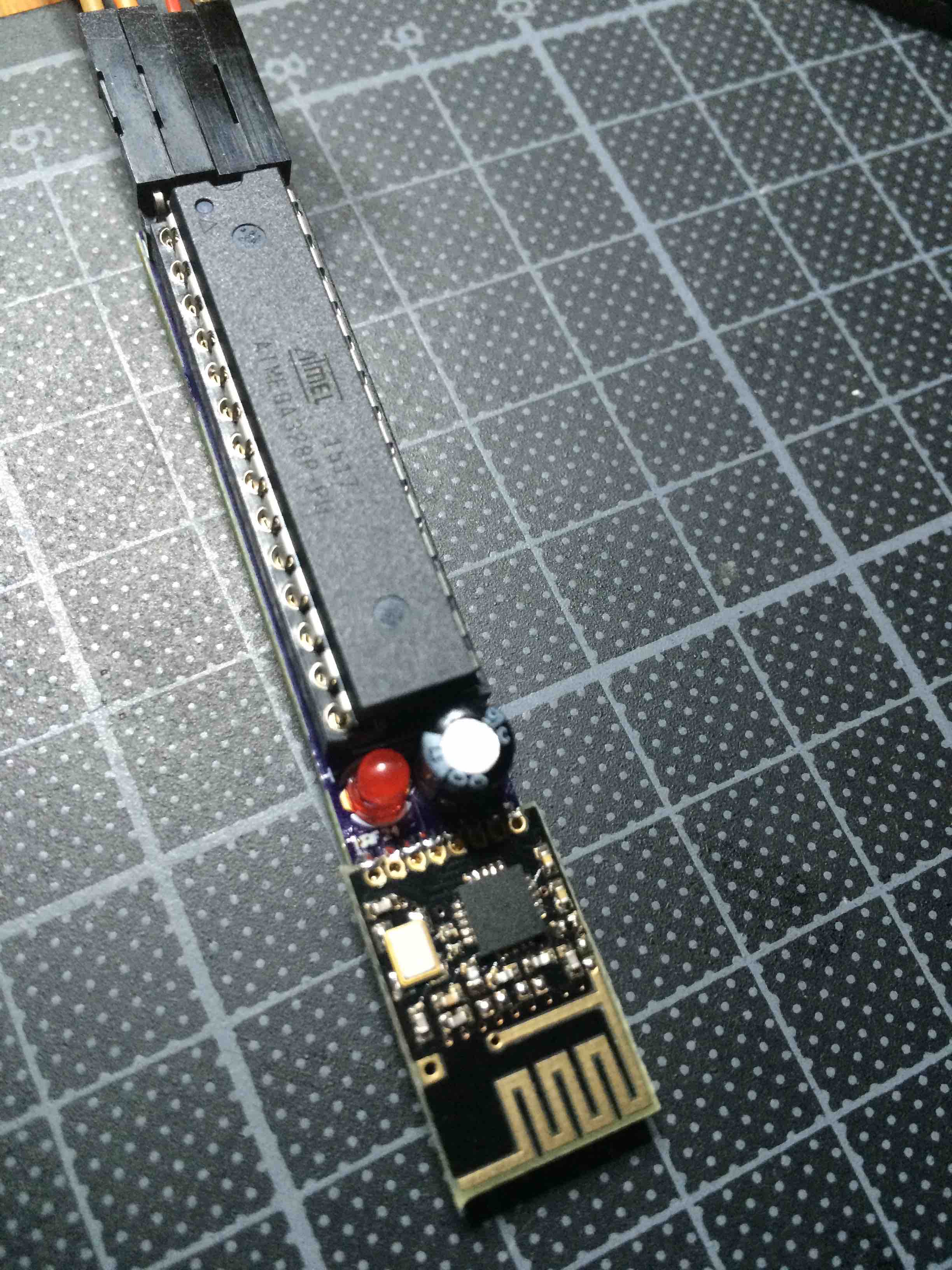 Very narrow and minimal switch node | MySensors - Create your own ...