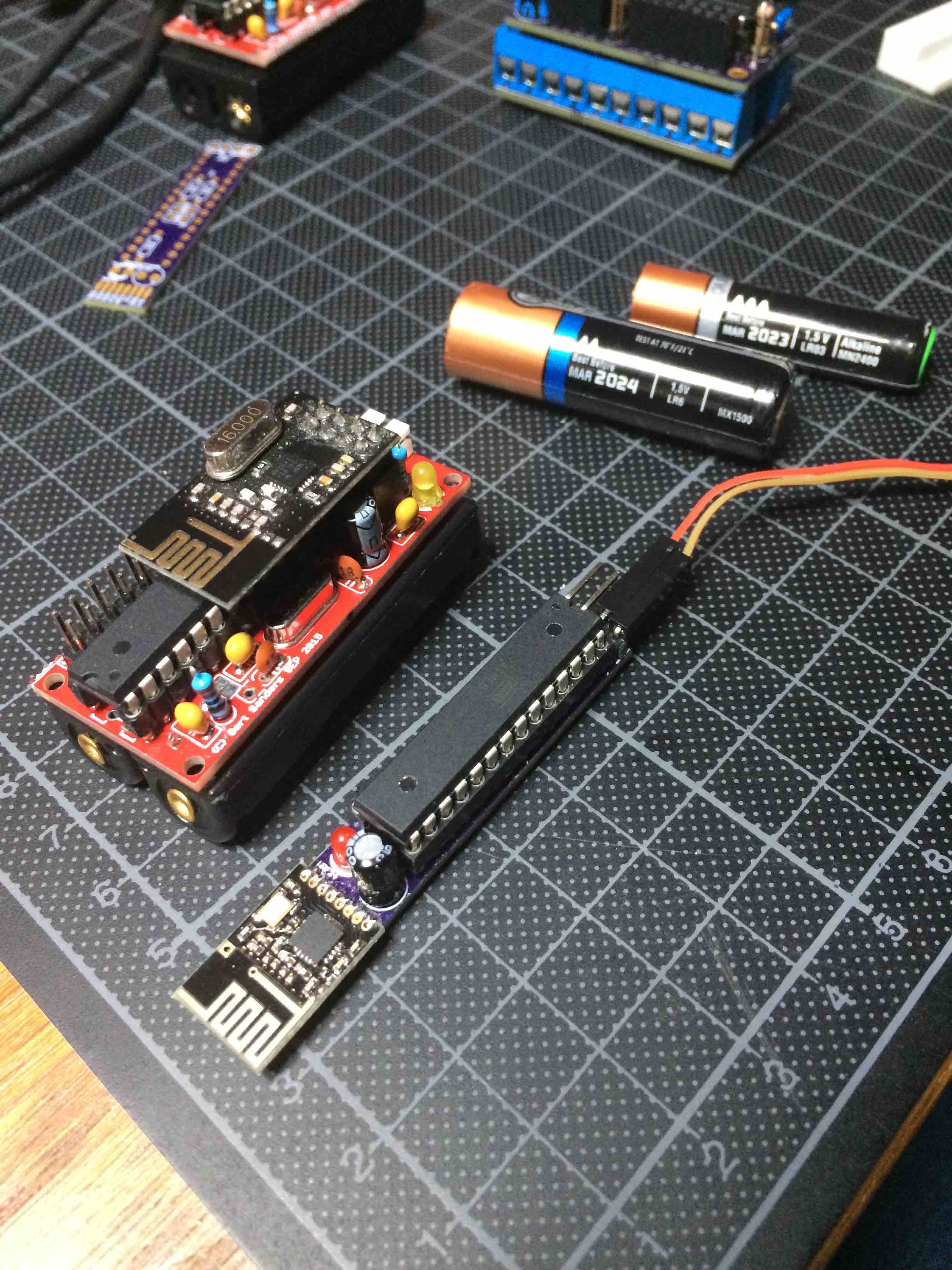 Very narrow and minimal switch node | MySensors - Create your own ...