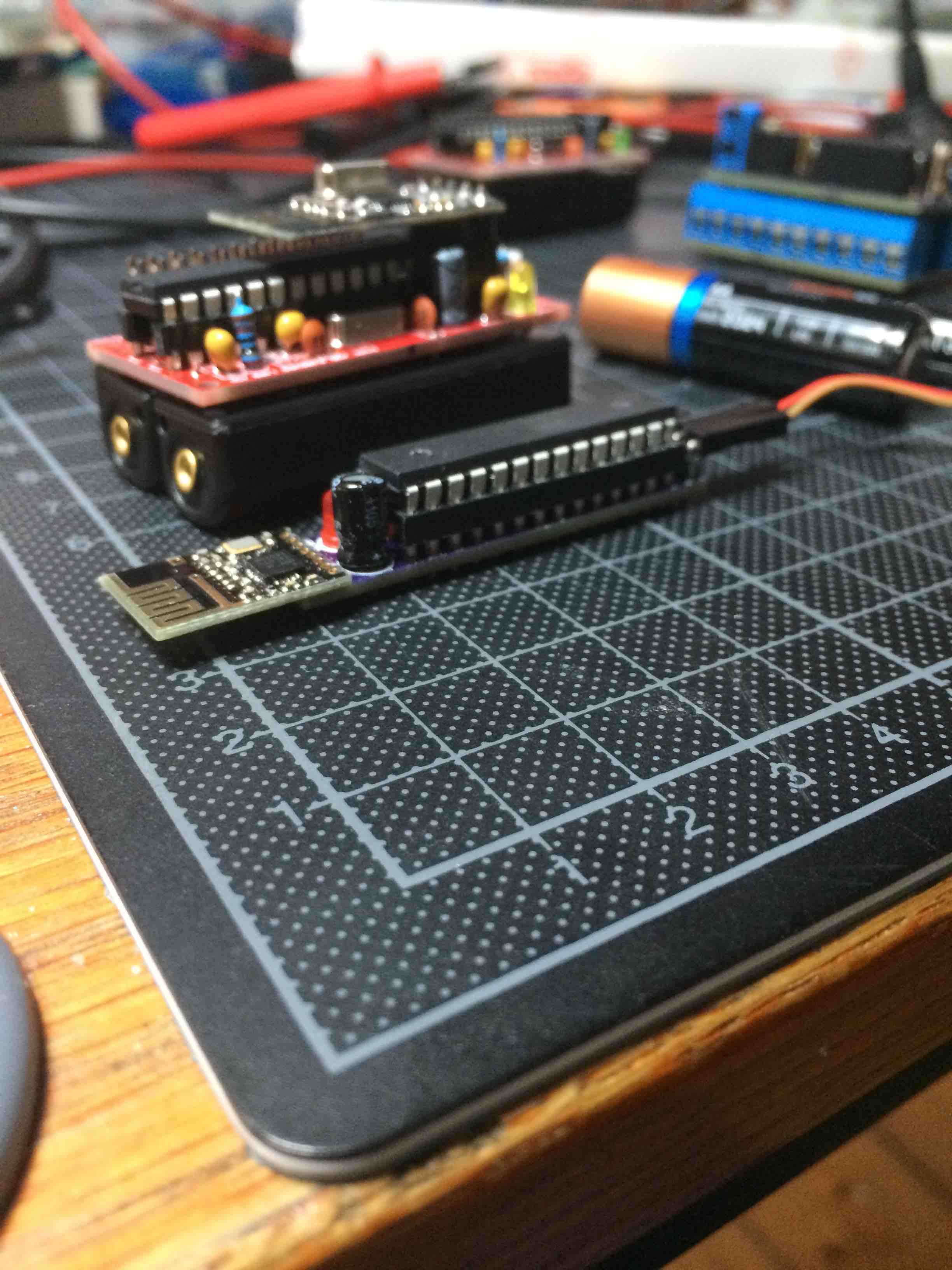 Very narrow and minimal switch node | MySensors - Create your own ...