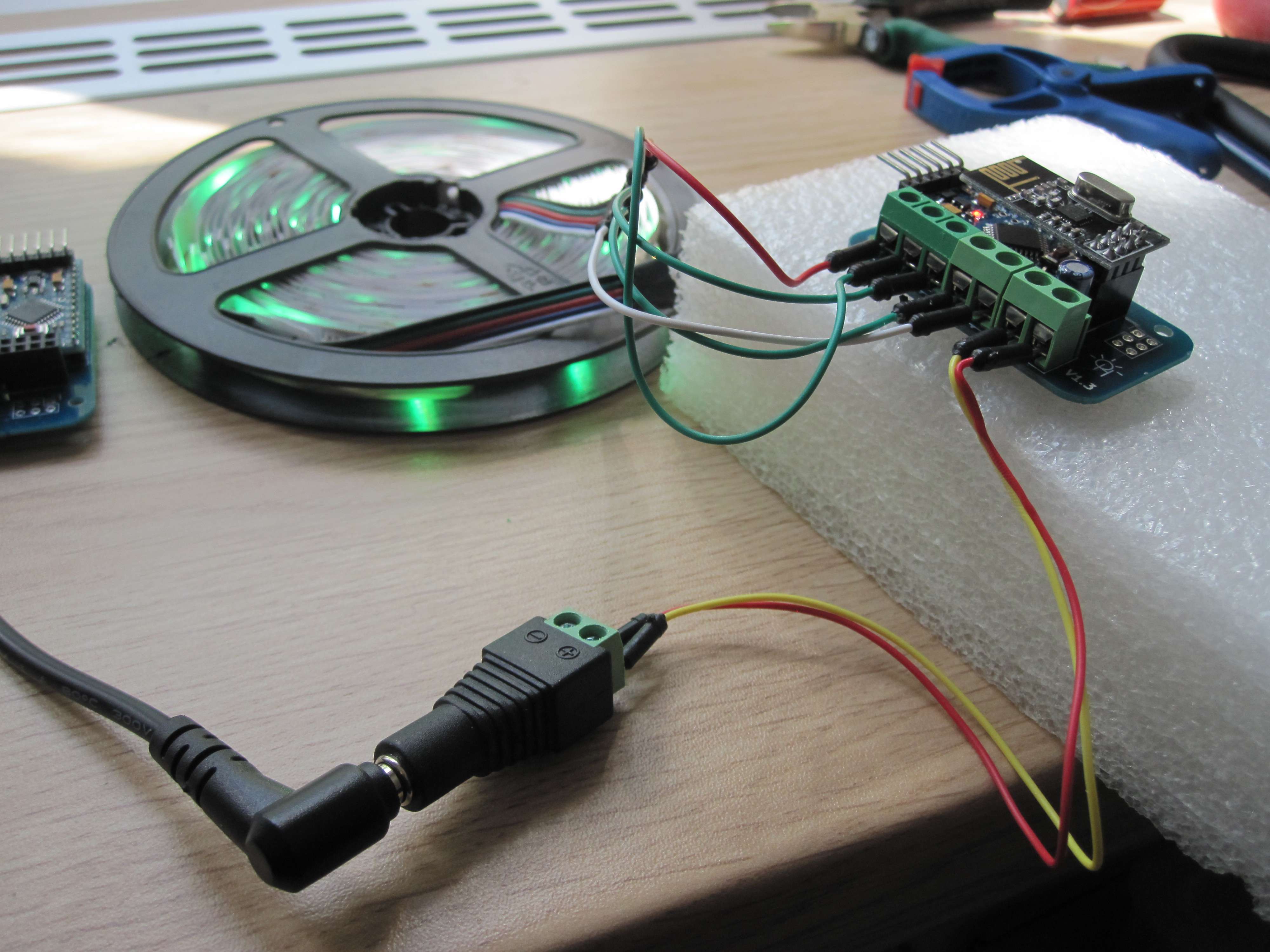 OH MySensors RGBW Controller | MySensors - Create your own Connected ...