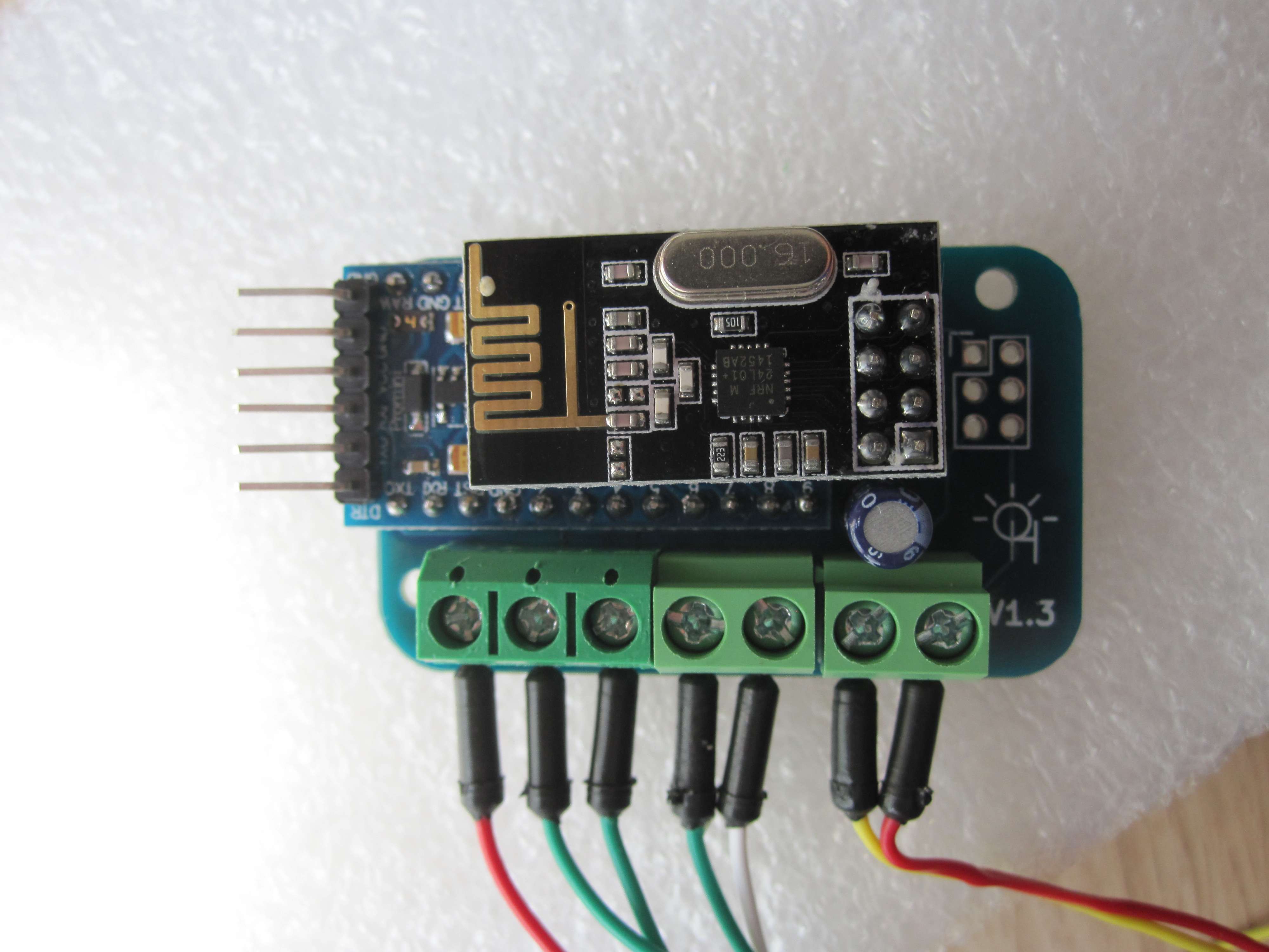 OH MySensors RGBW Controller | MySensors - Create your own Connected ...