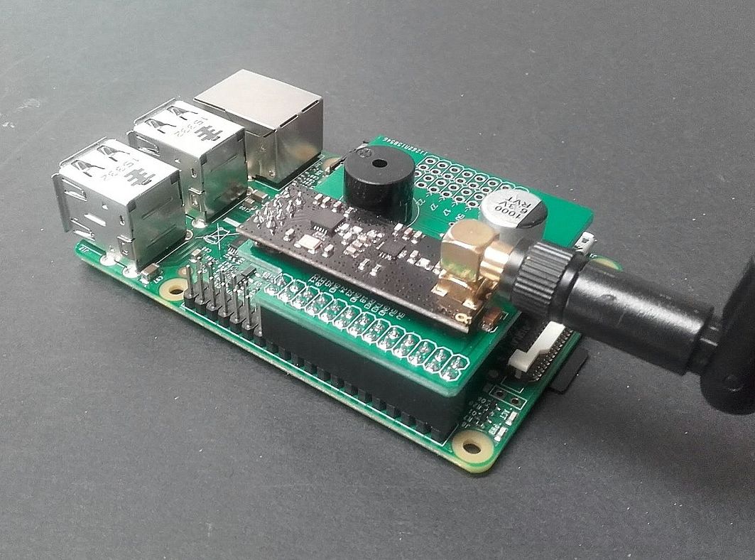 Raspberry PI NRF24l01+ hat | MySensors - Create your own Connected Home Experience