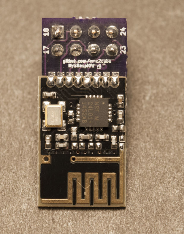 MySRaspiGW - MySensors Raspberry Pi GPIO Gateway | MySensors - Create your own Connected Home ...