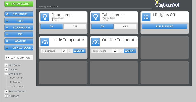 Ago Control | MySensors - Create your own Connected Home Experience