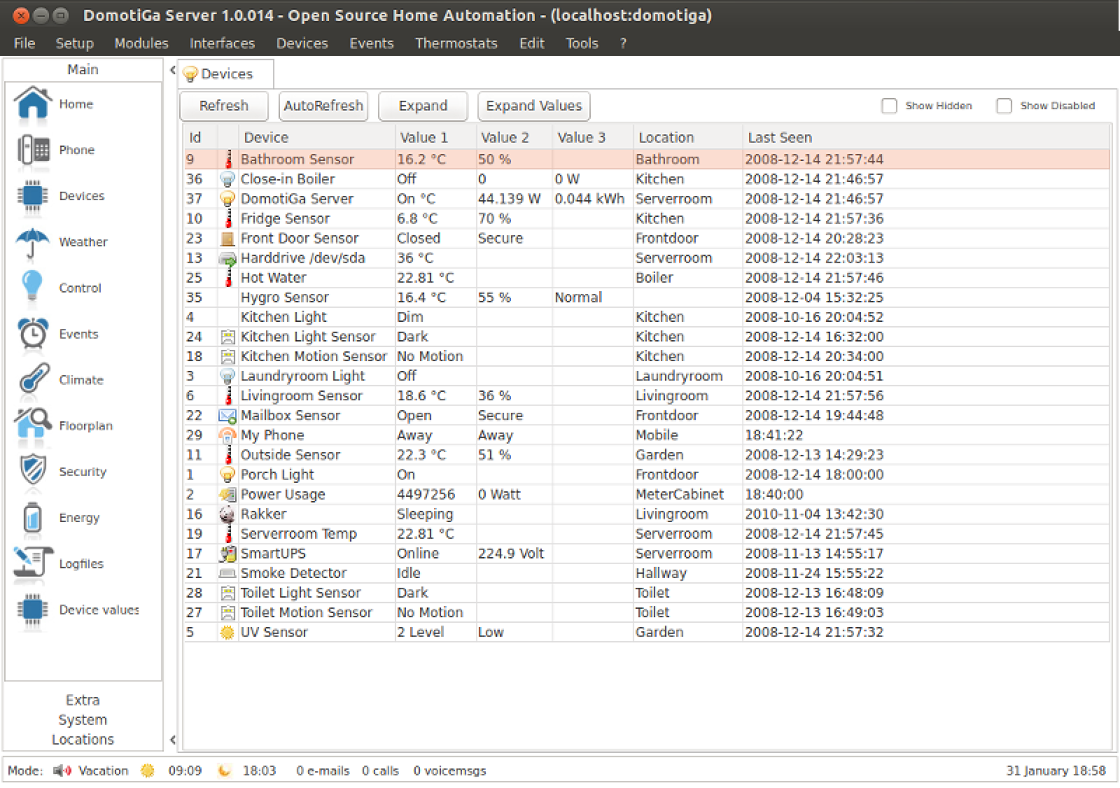 DomotiGa | MySensors - Create your own Connected Home Experience