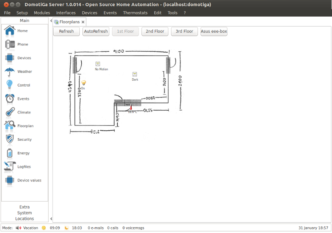 DomotiGa | MySensors - Create your own Connected Home Experience