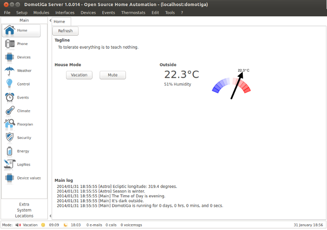 DomotiGa | MySensors - Create your own Connected Home Experience