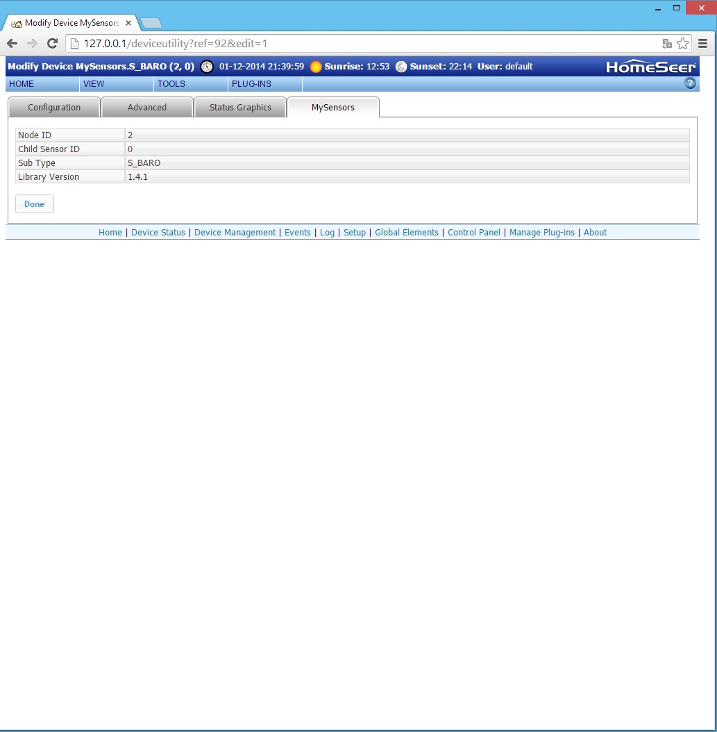 Homeseer | MySensors - Create your own Connected Home Experience