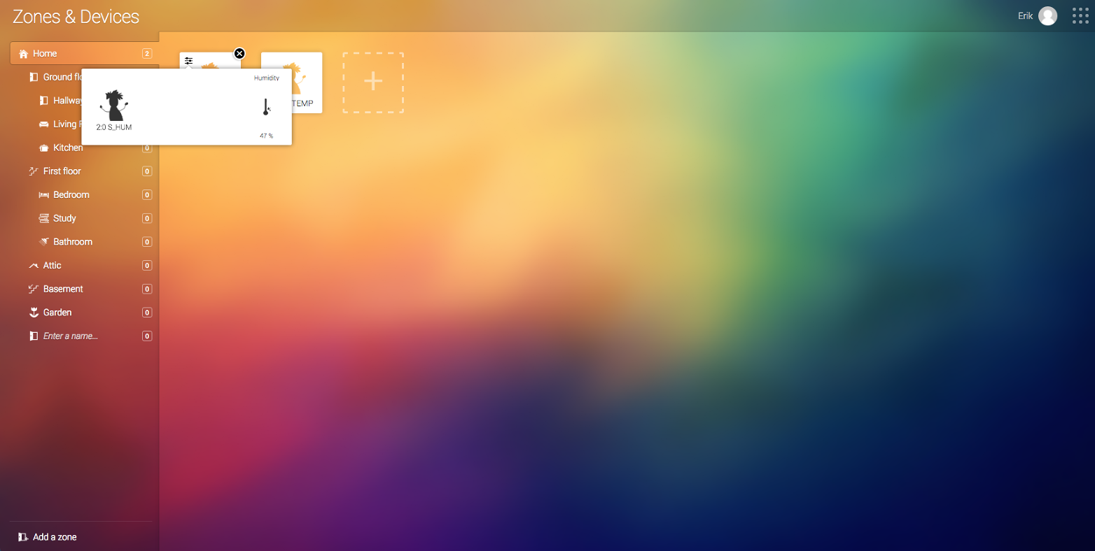 Homey | MySensors - Create your own Connected Home Experience