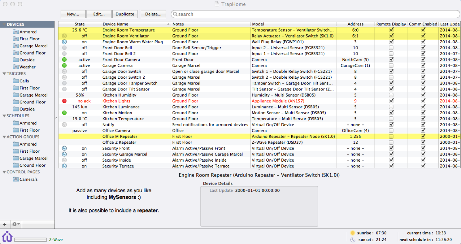 Indigo Domotics | MySensors - Create your own Connected Home Experience