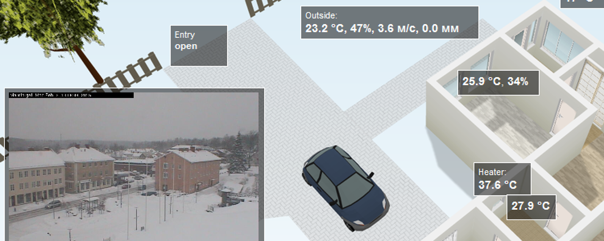 MajorDoMo | MySensors - Create your own Connected Home Experience