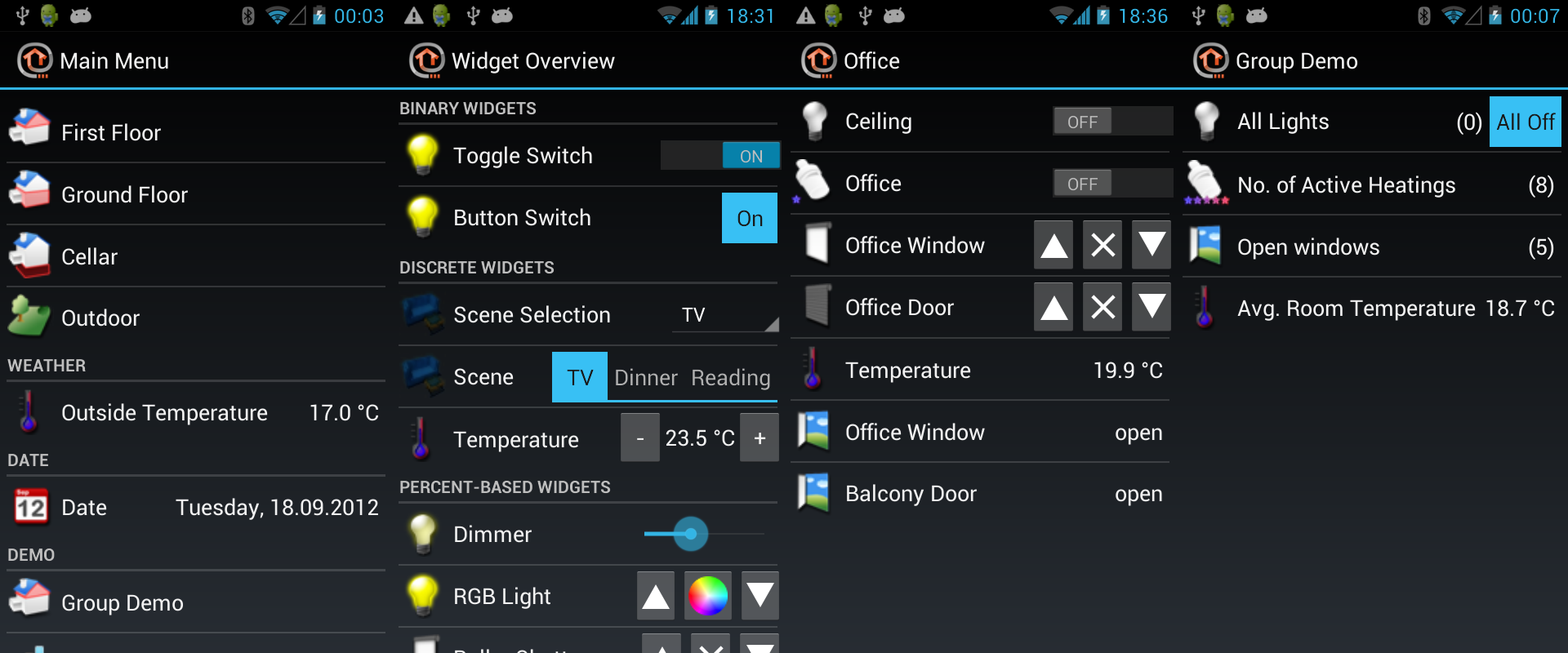OpenHAB | MySensors - Create your own Connected Home Experience