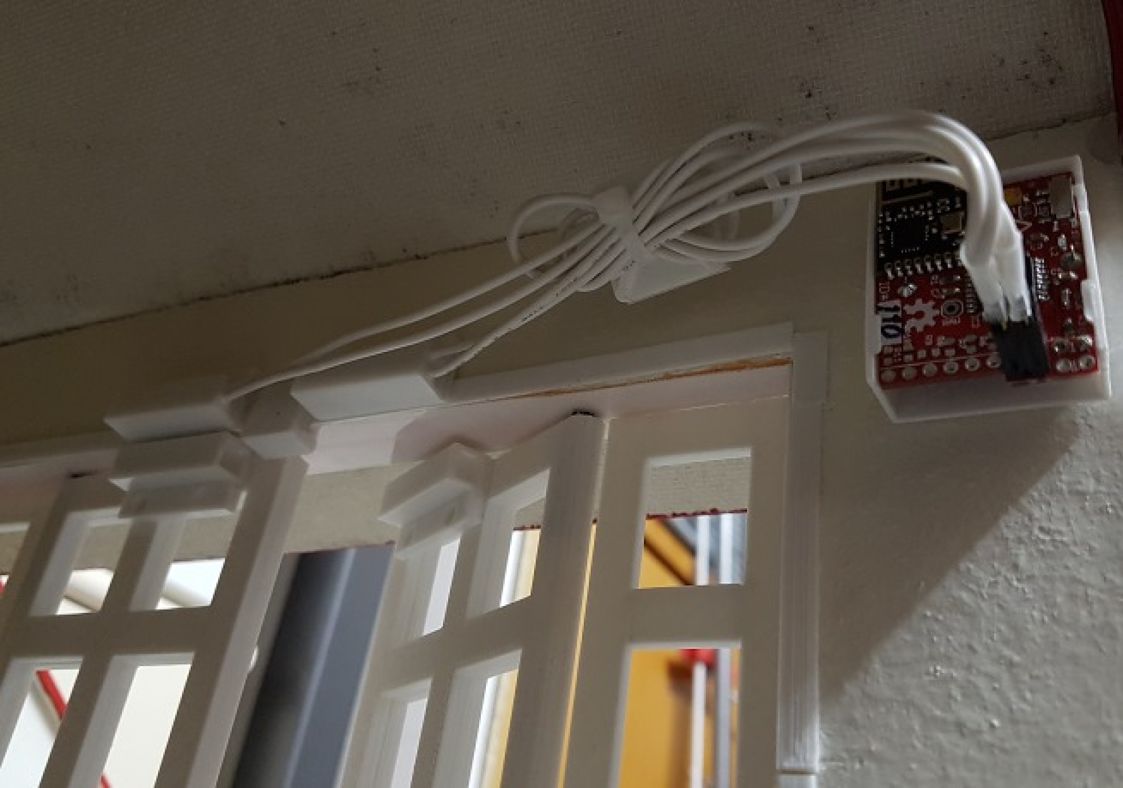 Dollhouse | MySensors - Create your own Connected Home Experience