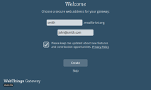 Mozilla WebThings Gateway | MySensors - Create your own Connected Home Experience